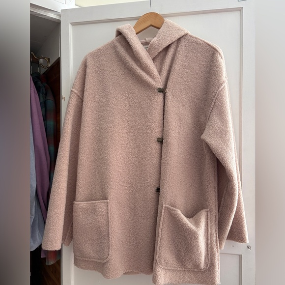 Max Studio | Jackets & Coats | Max Studio Tan Hooded Jacket | Poshmark
